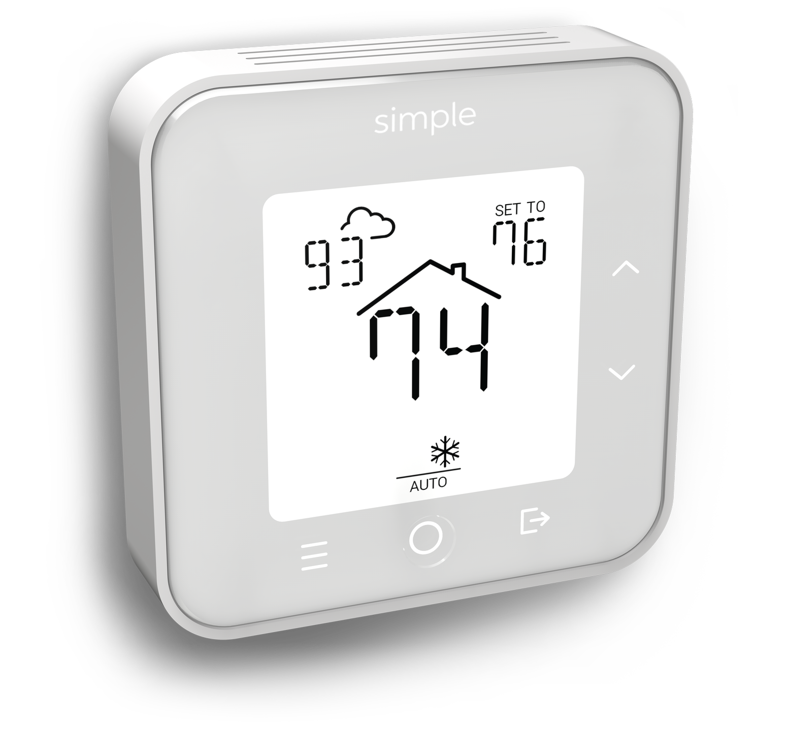 Features of the Simple thermostat